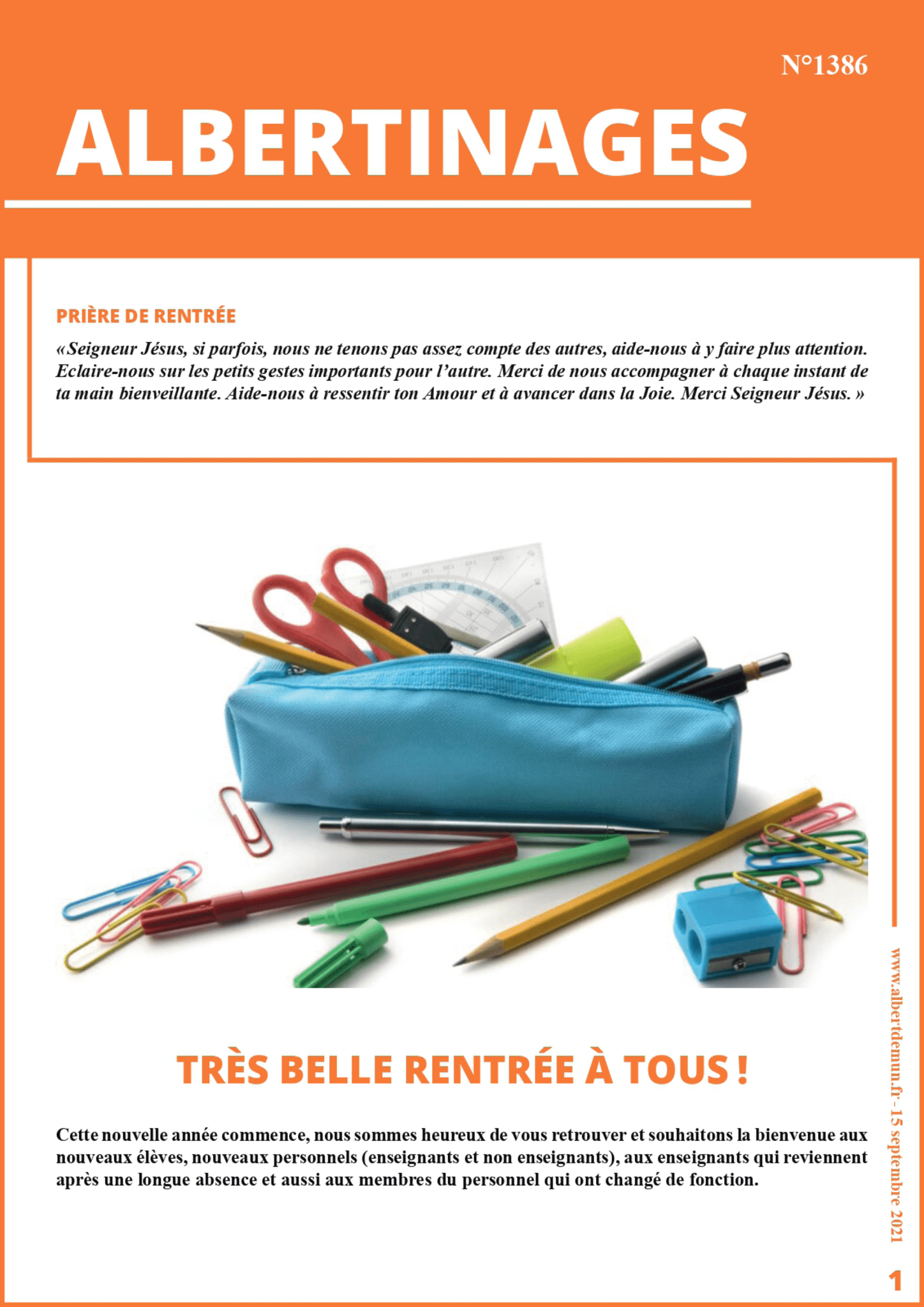 Ensemble scolaire Albert de Mun