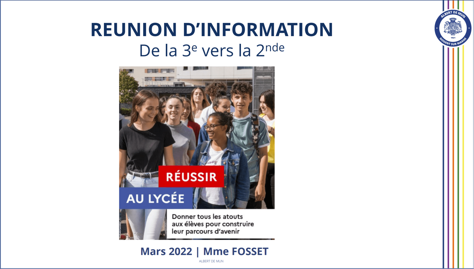 Ensemble scolaire Albert de Mun