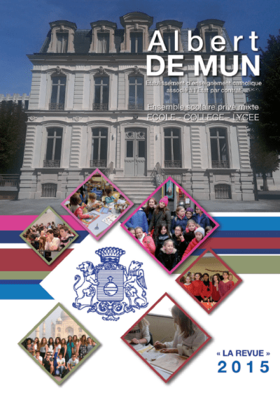 Revues - Ensemble Scolaire Albert de Mun