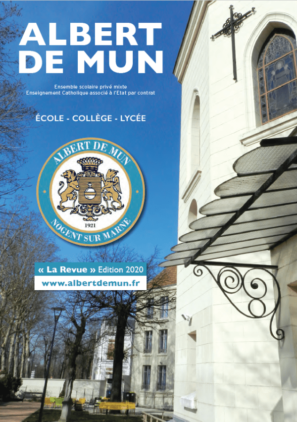 Revues - Ensemble Scolaire Albert de Mun
