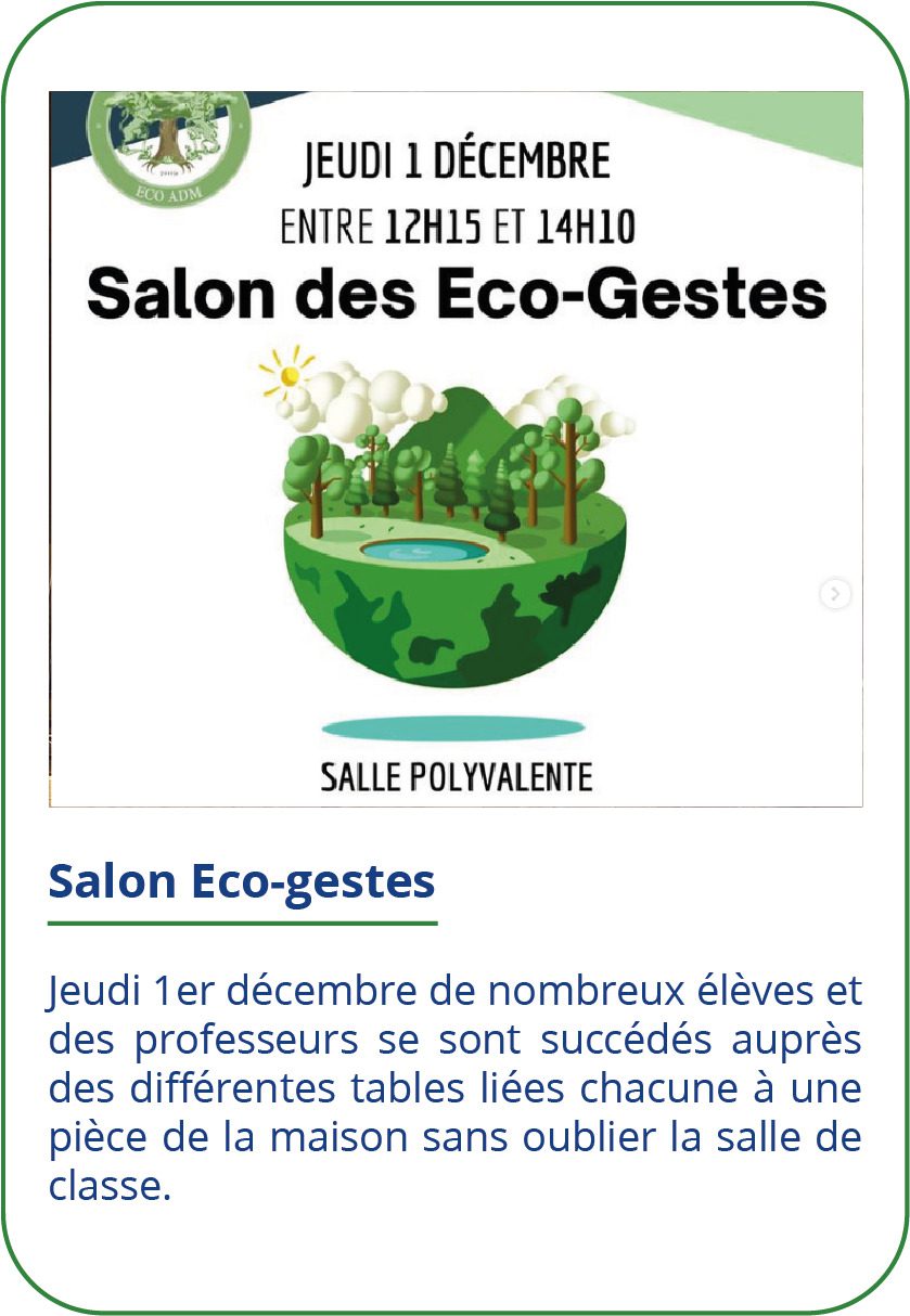 Actualités - Ensemble Scolaire Albert de Mun