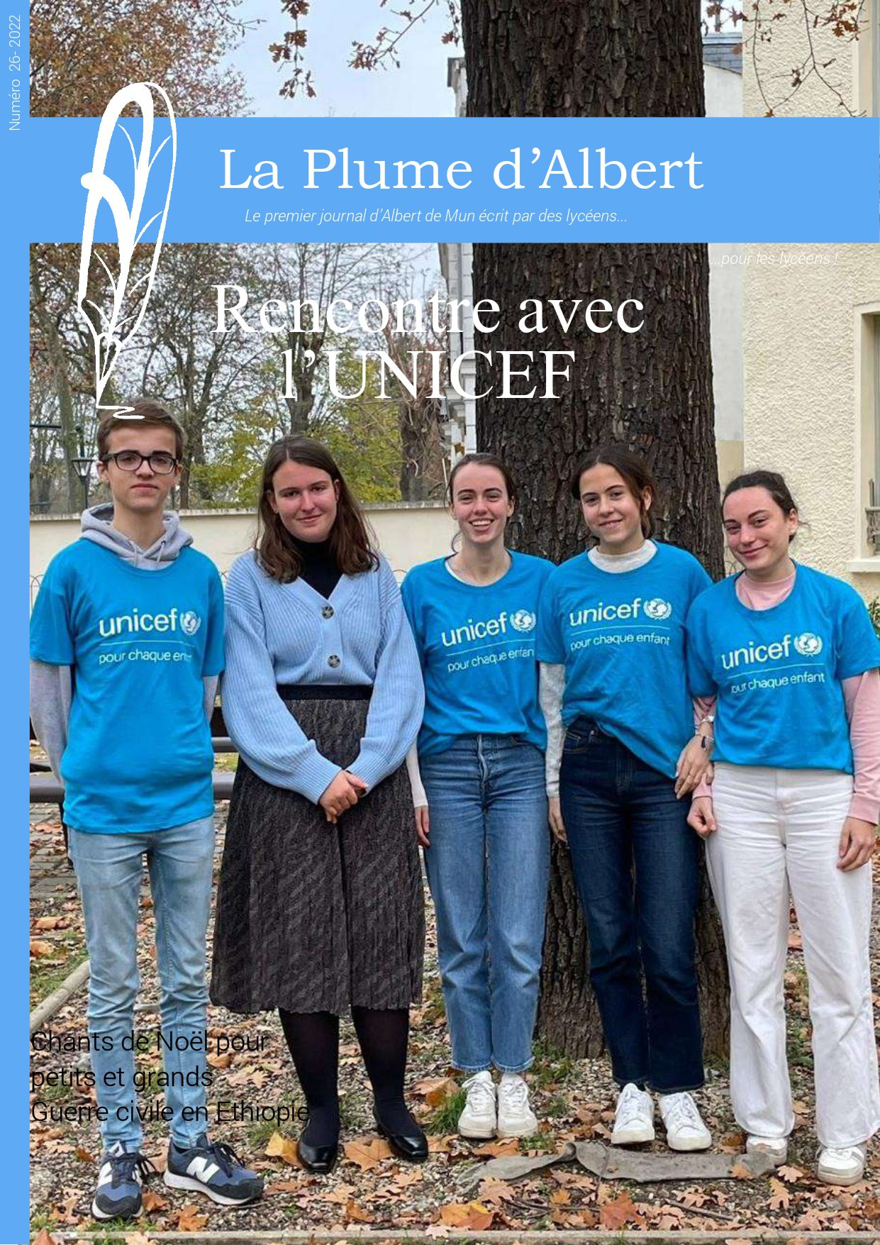 Plume d'Albert - Ensemble Scolaire Albert de Mun