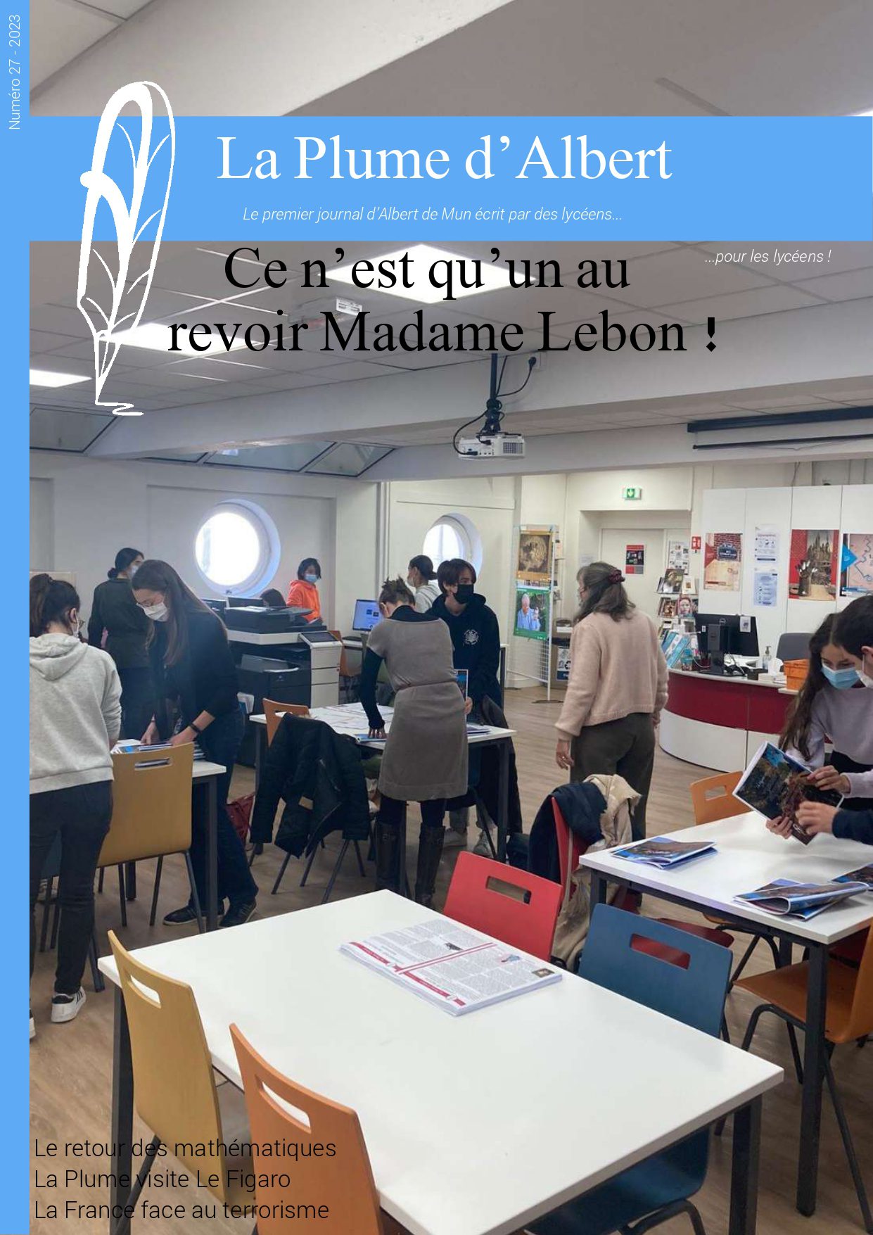 Plume d'Albert - Ensemble Scolaire Albert de Mun