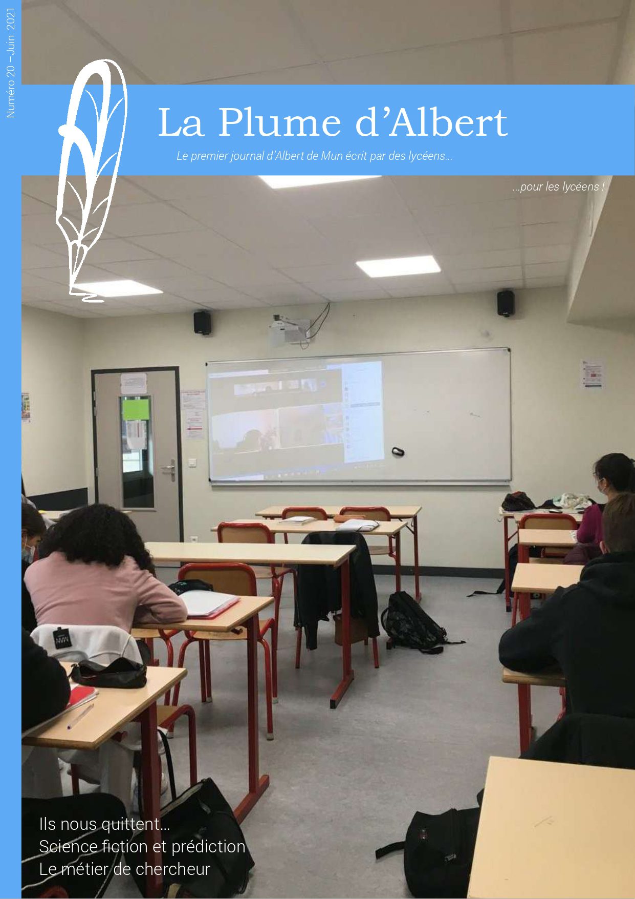 Plume d'Albert - Ensemble Scolaire Albert de Mun