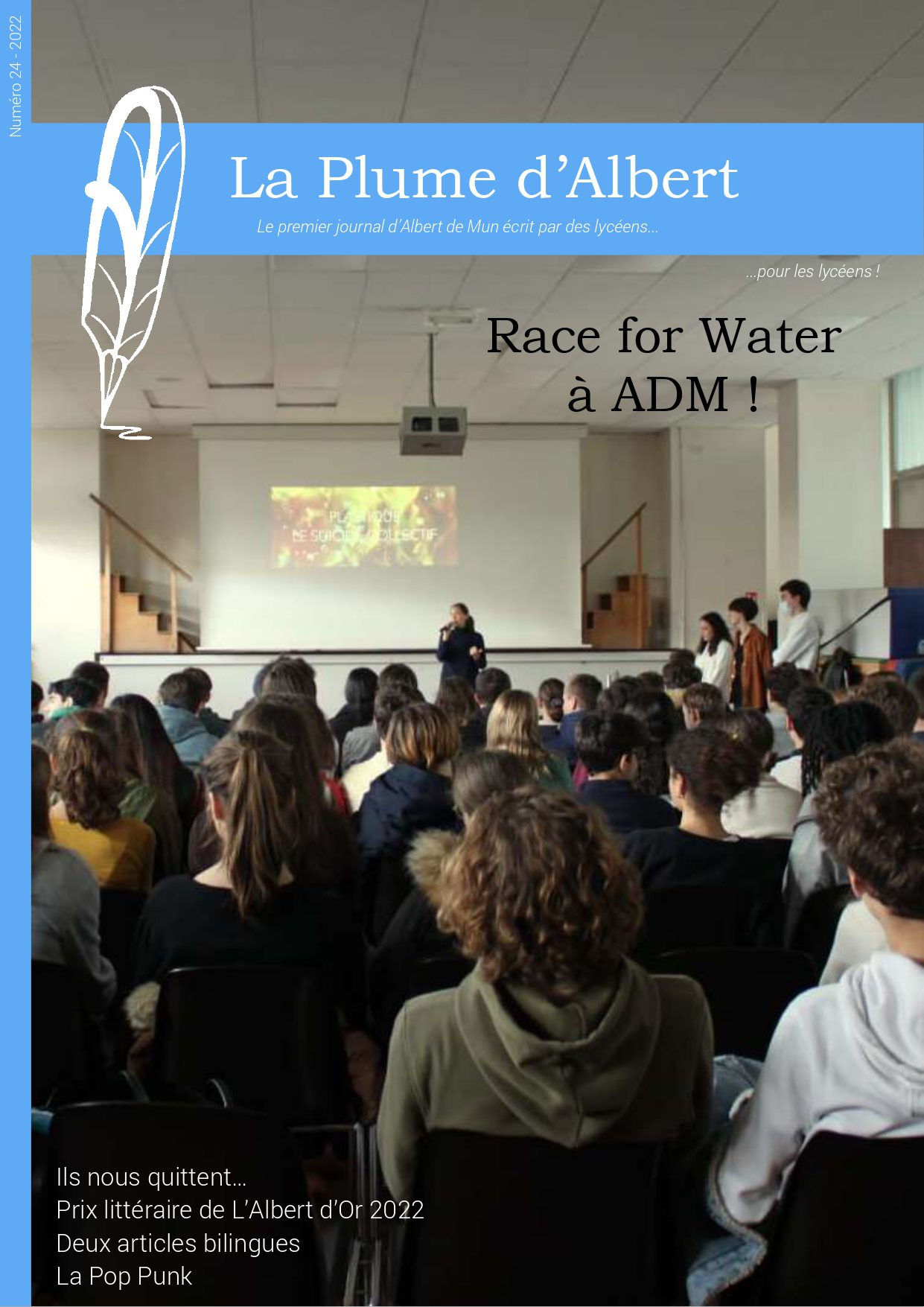 Plume d'Albert - Ensemble Scolaire Albert de Mun