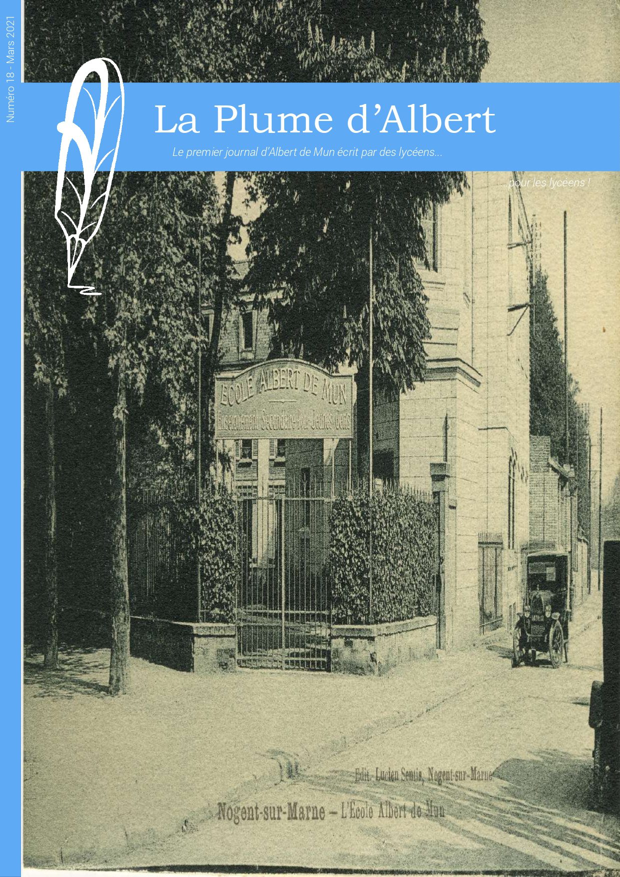 Plume d'Albert - Ensemble Scolaire Albert de Mun