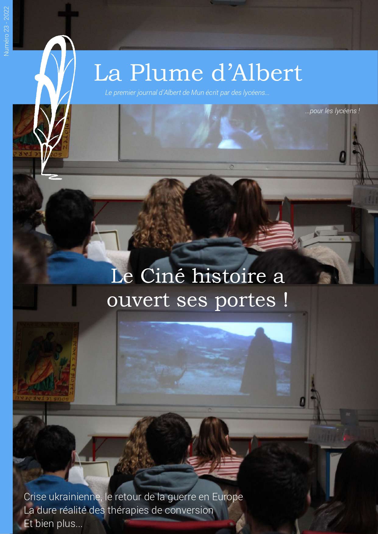 Plume d'Albert - Ensemble Scolaire Albert de Mun