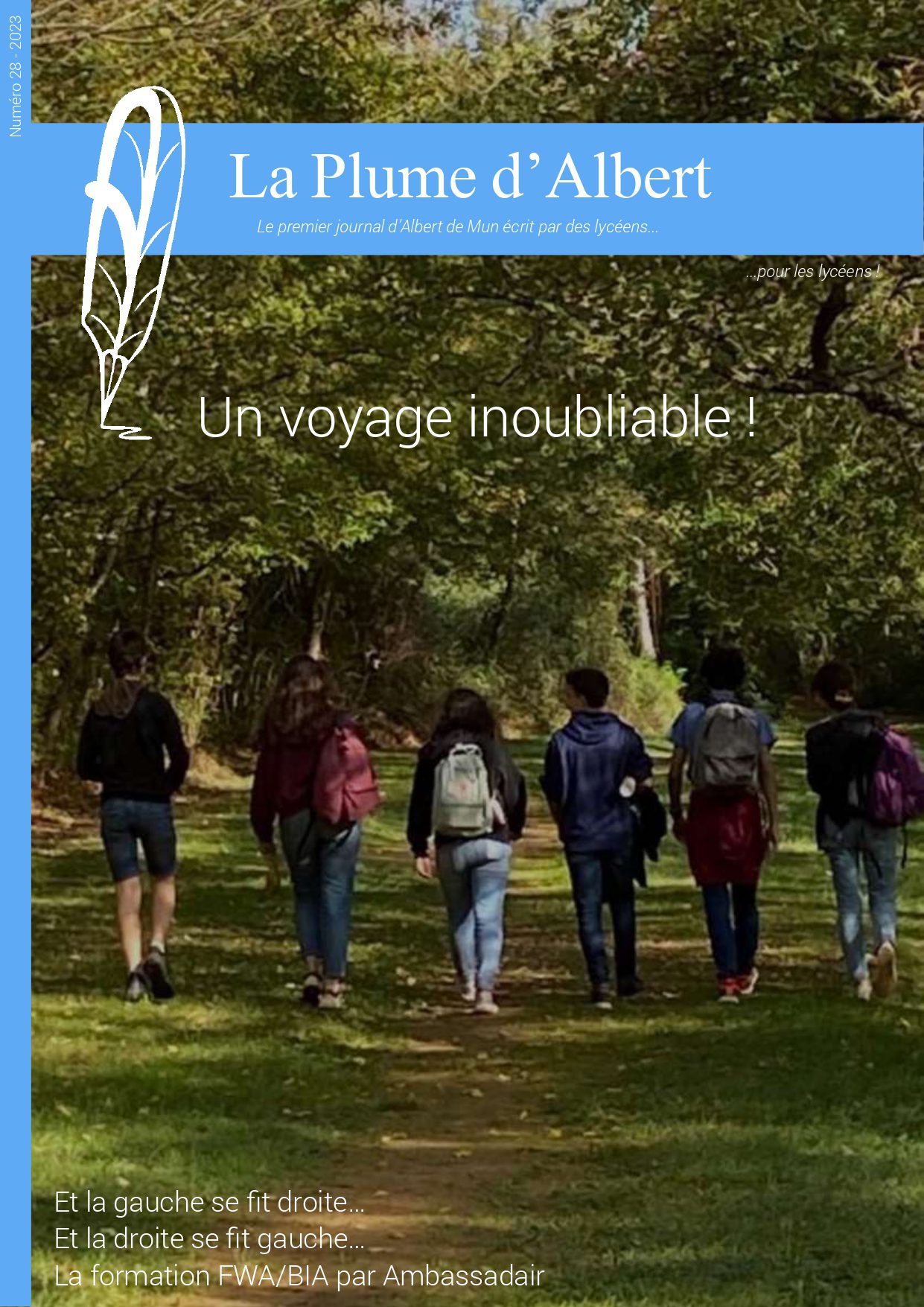 Plume d'Albert - Ensemble Scolaire Albert de Mun