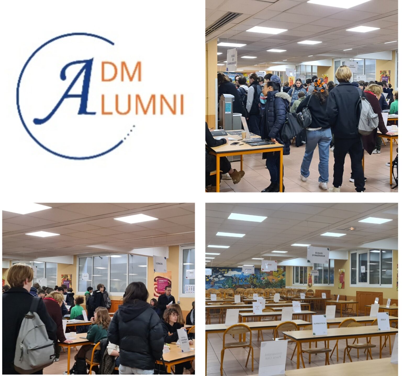 Accompagnement à l'orientation - Ensemble Scolaire Albert de Mun