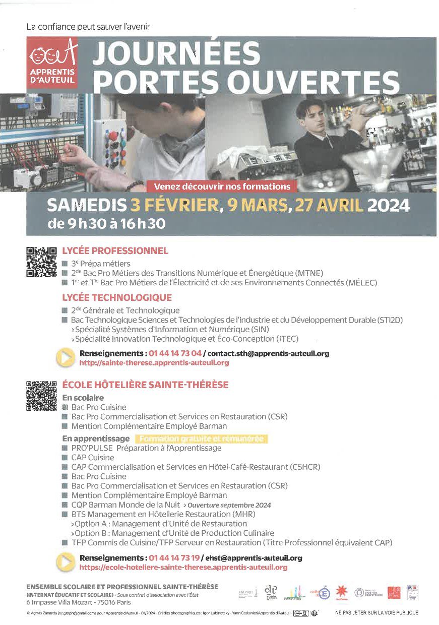 Accompagnement - Ensemble Scolaire Albert de Mun